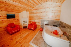 Cabana standard | Wi-Fi de cortesia, roupa de cama