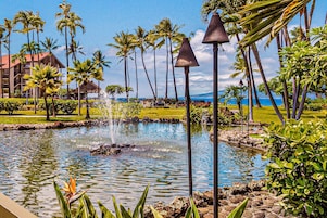 Apartamento em Condomínio Fechado, 1 quarto | Terrenos do alojamento