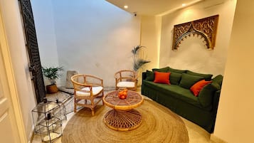 Sala de estar do lobby