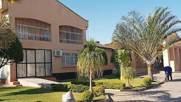 Fachada do alojamento