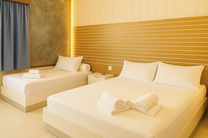 2 quartos, Wi-Fi de cortesia, roupa de cama