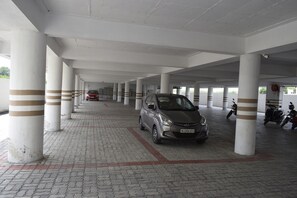 Estacionamento grátis 