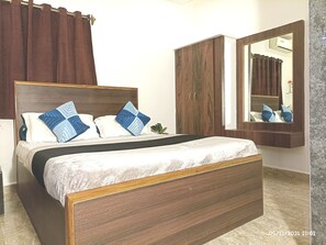 Roupa de cama fornecida 