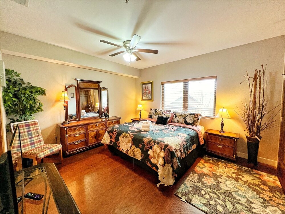 Wohnung-luxus-eigenes Badezimmer-bergblick-highland Village 102 - Tennessee