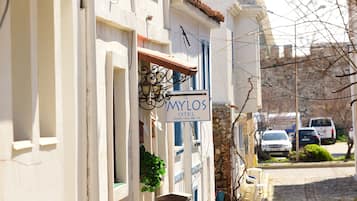 Fachada da propriedade