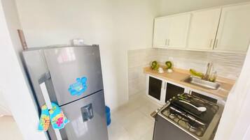 Apartamento, 4 quartos, pátio, vista para o jardim | Interior