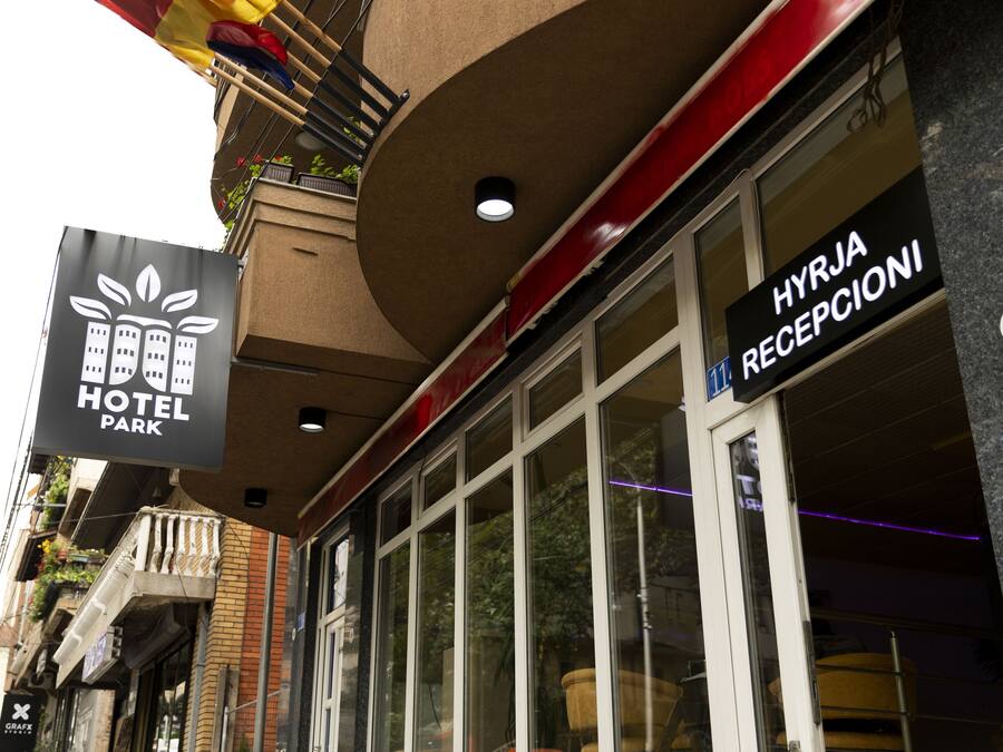 Fachada da propriedade