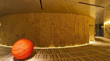 Entrada do alojamento