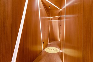 Detalhe da parte interna