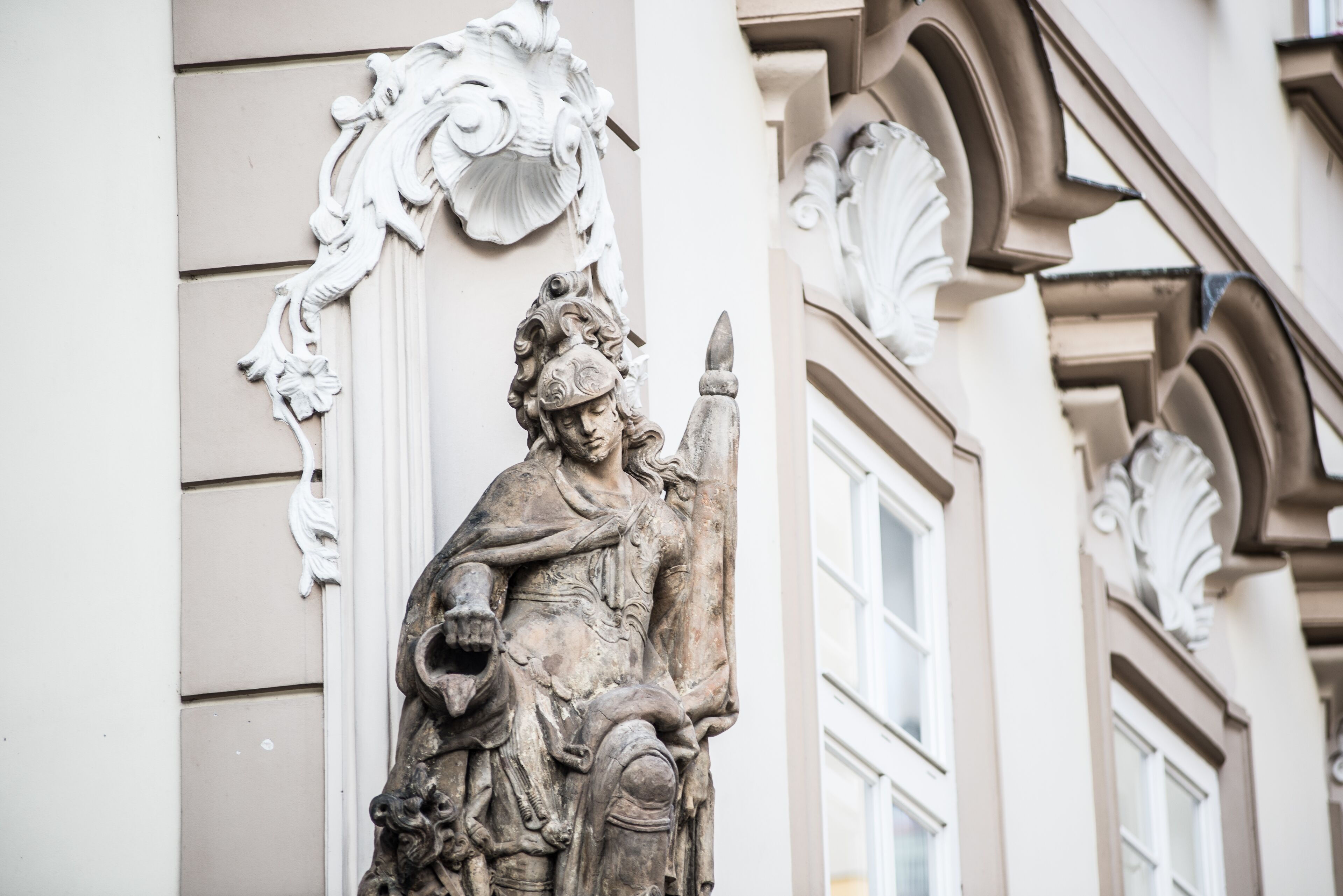 Fachada do alojamento