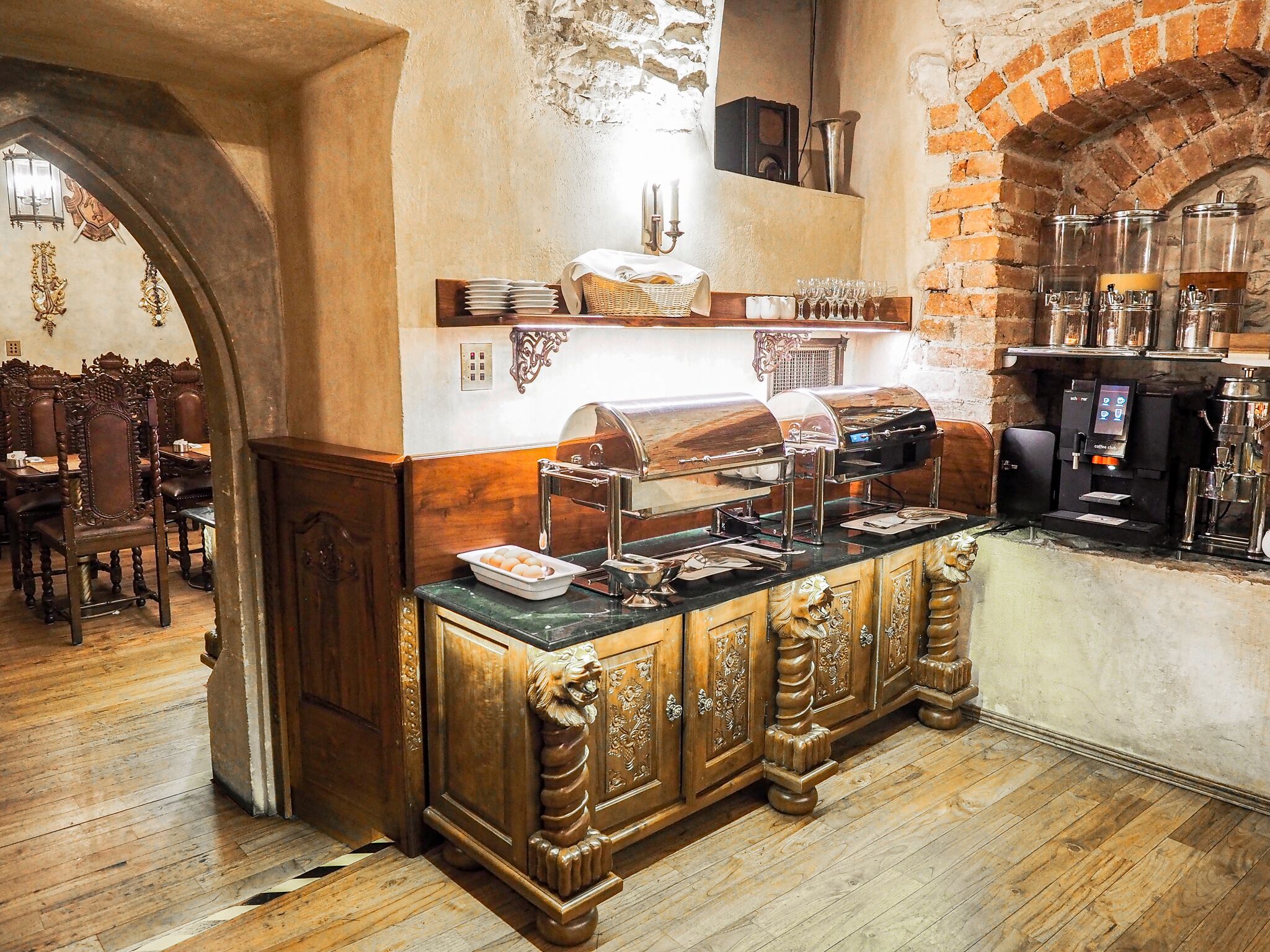 Pequeno-almoço tipo buffet diário incluído 