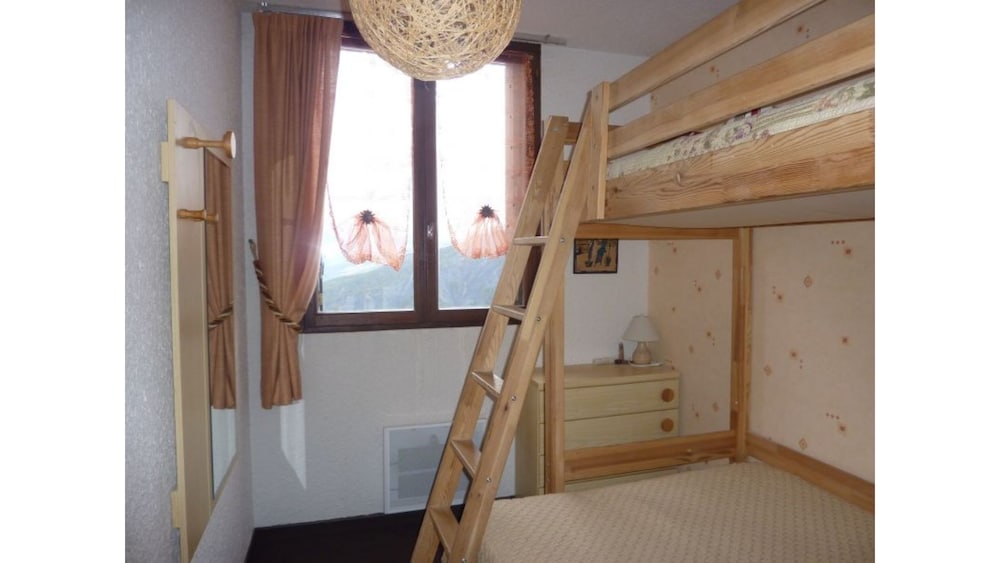 T3 Pra Loup 56 M2 Vue Magnifique Sur Vallée Et Montagne 2 Chambres - Pra-Loup