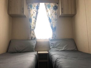 Casa Móvel Deluxe | 2 quartos, com decoração personalizada, com mobília individualizada