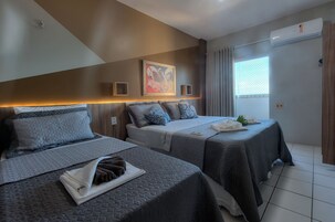 Apartamento econômico | 2 quartos, Wi-Fi de cortesia