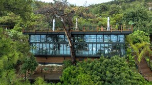 Fachada do alojamento