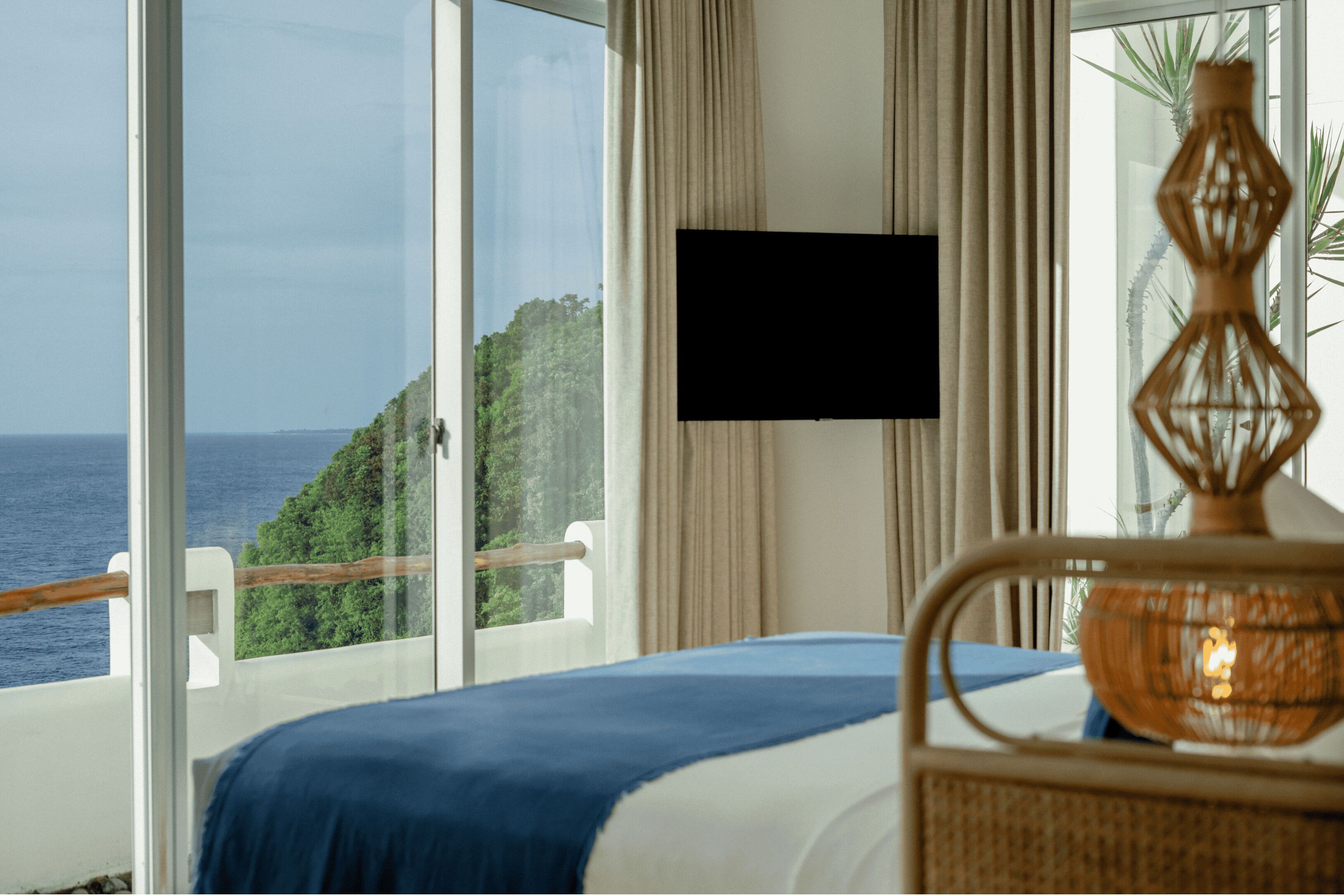 Suíte panorâmica, vista para o oceano (Ocean Rooftop) | Vista do quarto