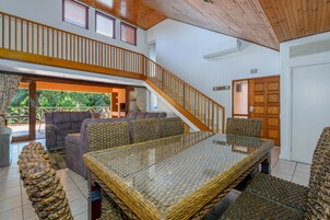 Vila clássica | Opções para refeição no quarto