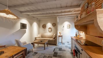 Apartamento Romântico, vista para o jardim (Appartement du Paradis) | Lounge