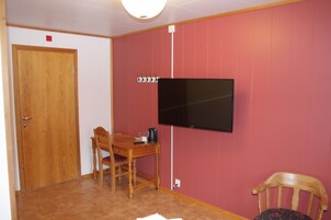 Quarto casal básico, 1 cama de solteiro | Roupa de cama