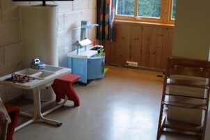 TV de tela plana 32 polegadas com canais a cabo, TV