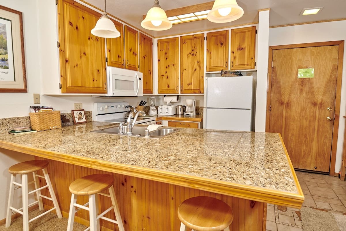 Condo, 1 quarto | Cozinha privada