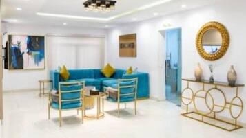 Apartamento | Área de estar