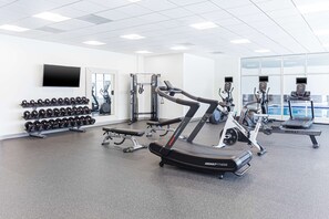 Sala de fitness