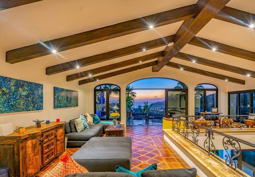 6br Casa Connie Is Walking Distance To Pedregal City Center And Fts. 2 Pools! - Cabo San Lucas