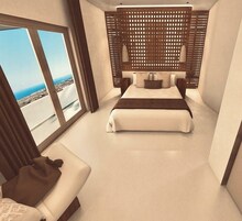 Petit Suite with Sea View & Hot Tub | 1 quarto, roupas de cama premium, individualmente decorados