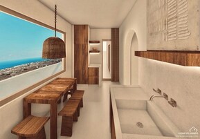 Petit Suite with Sea View & Hot Tub | 1 quarto, roupas de cama premium, individualmente decorados