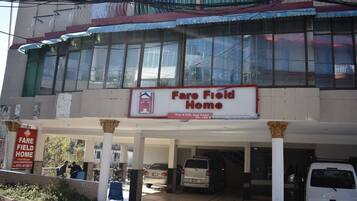 Fachada do alojamento