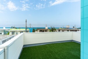 Villa Premium (Pool Villa Onna 9A) | Terraço/pátio interior