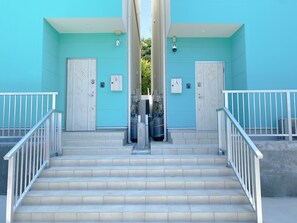 Fachada do alojamento