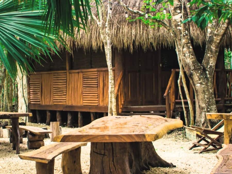 Fachada do alojamento