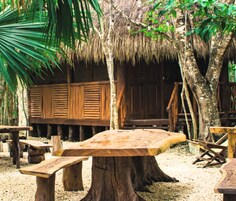 Fachada da propriedade