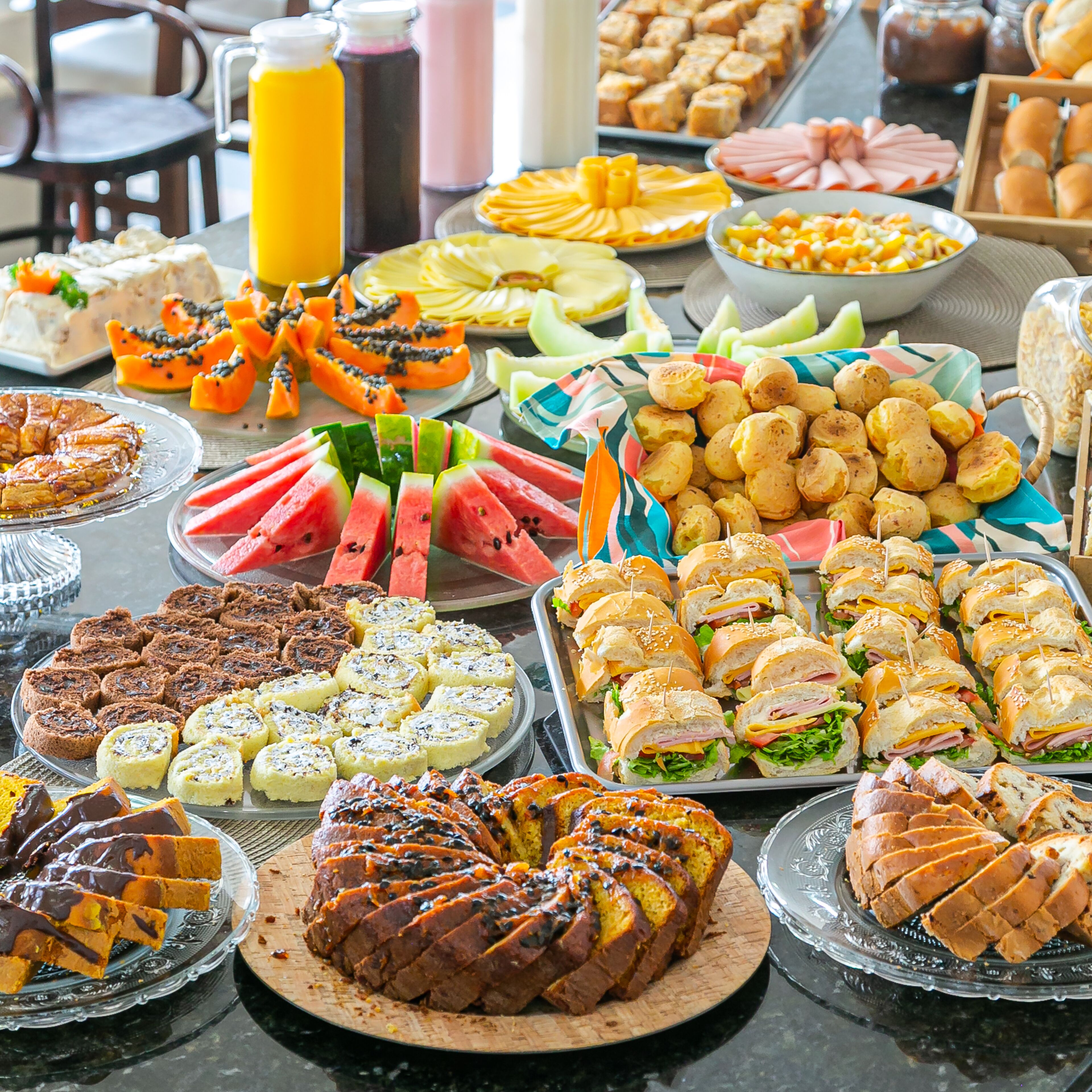 Pequeno-almoço tipo buffet diário incluído 