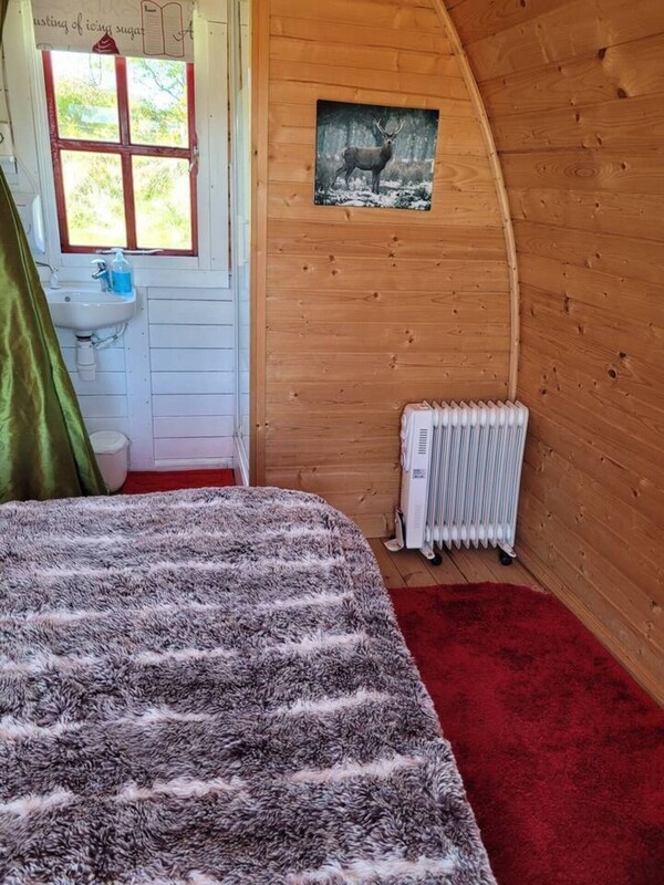 Lovely Glamping Dream Pod In St Austell, Cornwall - Cornwall