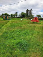 Cabine | Terrenos do alojamento