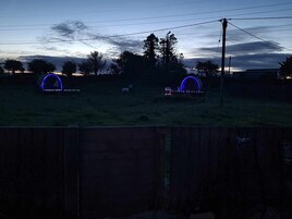 Cabine | Terrenos do alojamento