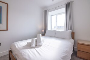 Apartamento, casa de banho privativa, Vista para a cidade (No 45) | 2 quartos