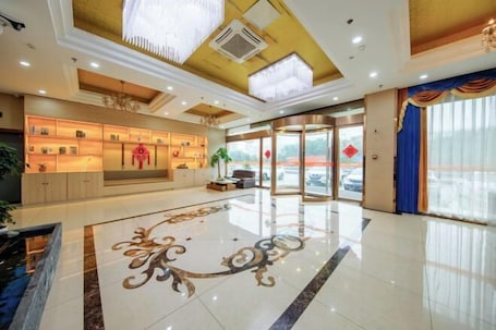 Parte interna. Shell Hotel (Changshu Zhitang Food City)