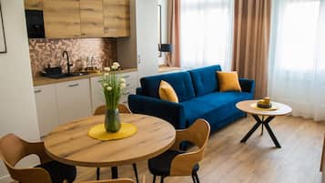 Apartamento Exclusivo | Sala de estar