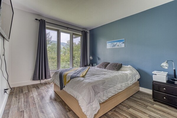 Chaleureux Condo Avec Vue Sur La Montagne - Stoneham-et-Tewkesbury