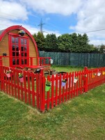 Cabine | Terrenos do alojamento