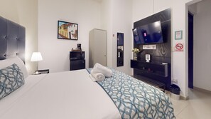 Suite | 1 quarto, roupa de alta qualidade, edredões de penas 