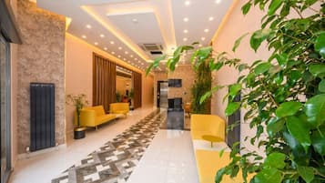 Sala de estar do lobby