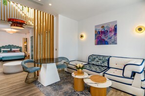 Honeymoon Suite with Sea View and Heated Pool | Lençóis de algodão egípcio, roupa de alta qualidade, edredões de penas 