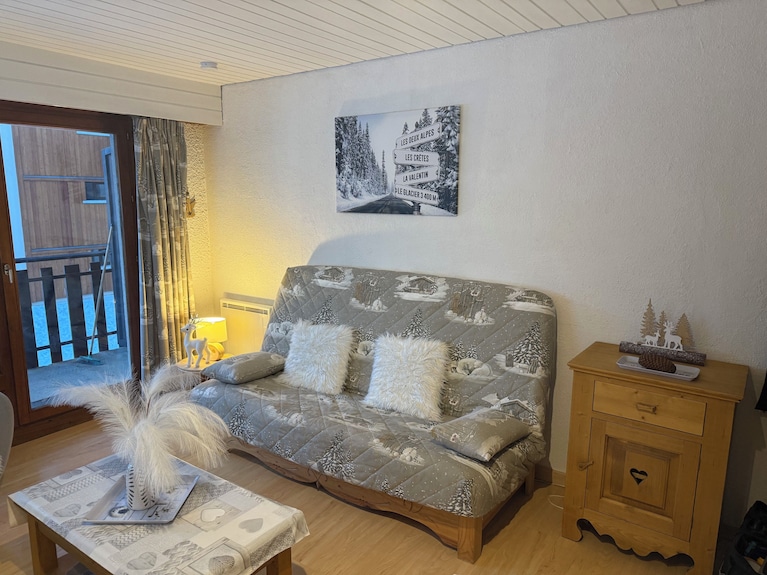 Appartement 4 Pers Centre Station - Pied De Piste Avec éCole Esf à Côté - Rhône-Alpes