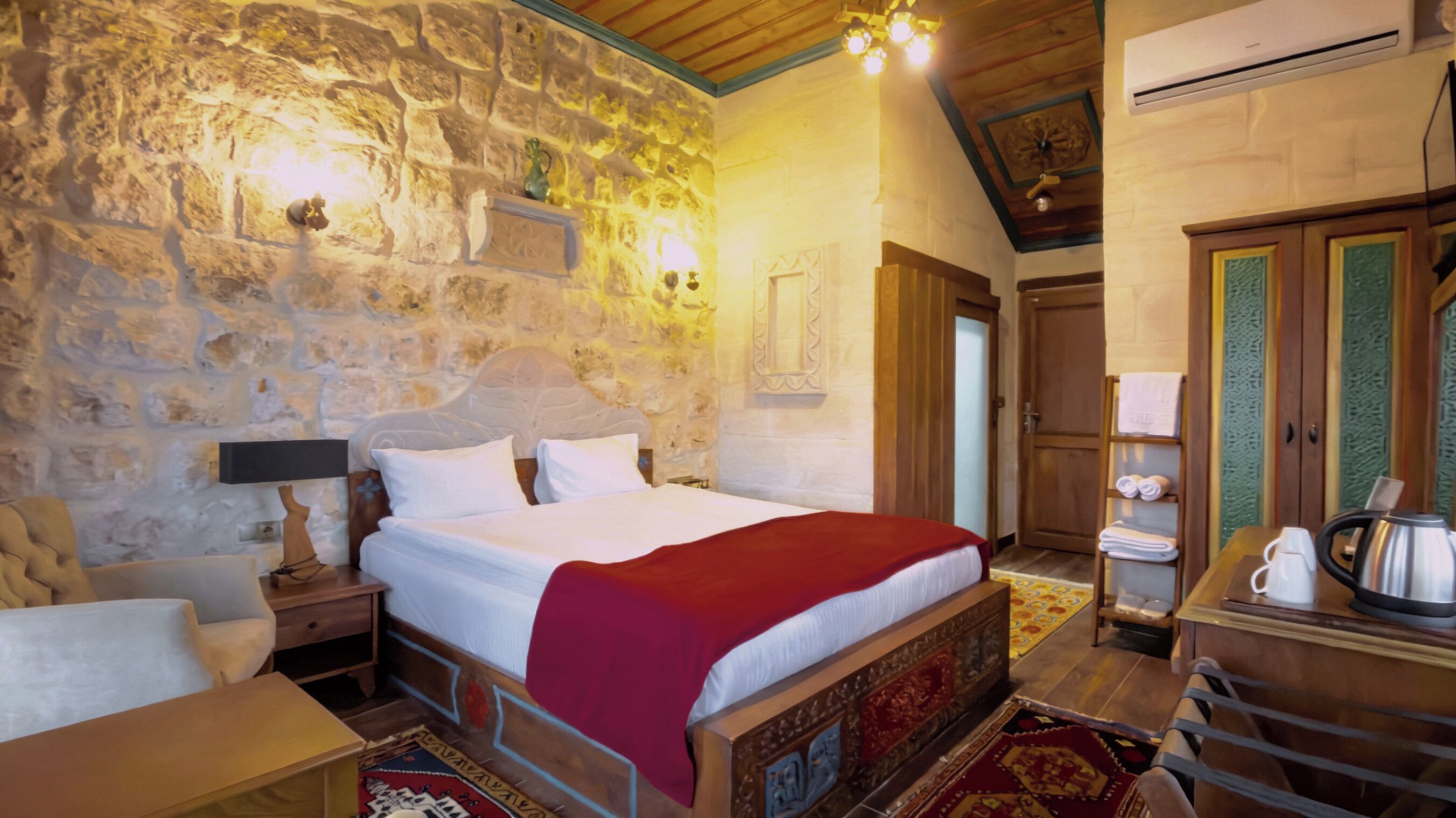 Suite Superior | Minibar, secretária, quartos insonorizados, Wi-fi grátis 