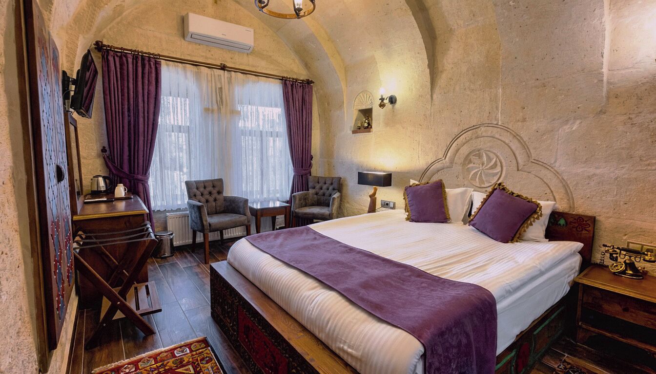 Suite Sénior | Minibar, secretária, quartos insonorizados, Wi-fi grátis 